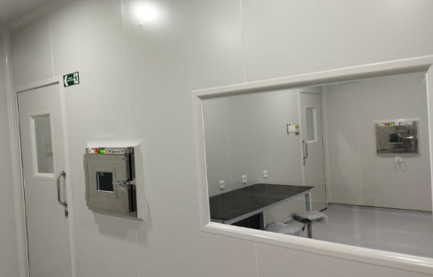 Pass Box Stainless untuk Rumah Sakit (Custom) - Rekayasa Mesin Andalan